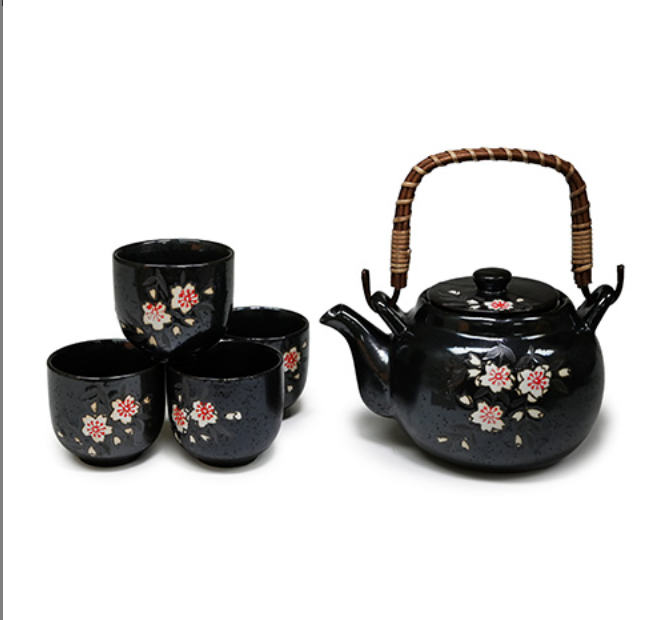 Mistress of the Dark Tea Set - 24 oz. – Happy Lucky's Teahouse