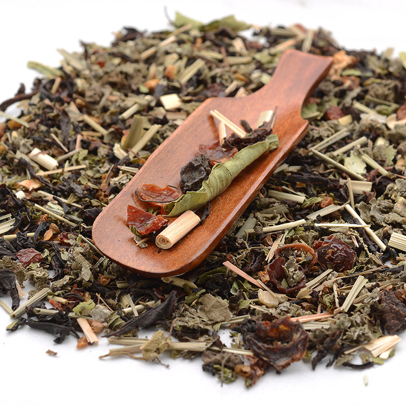 Glacier Magic - Black Tea - Loose Leaf - Happy Lucky's Teahouse