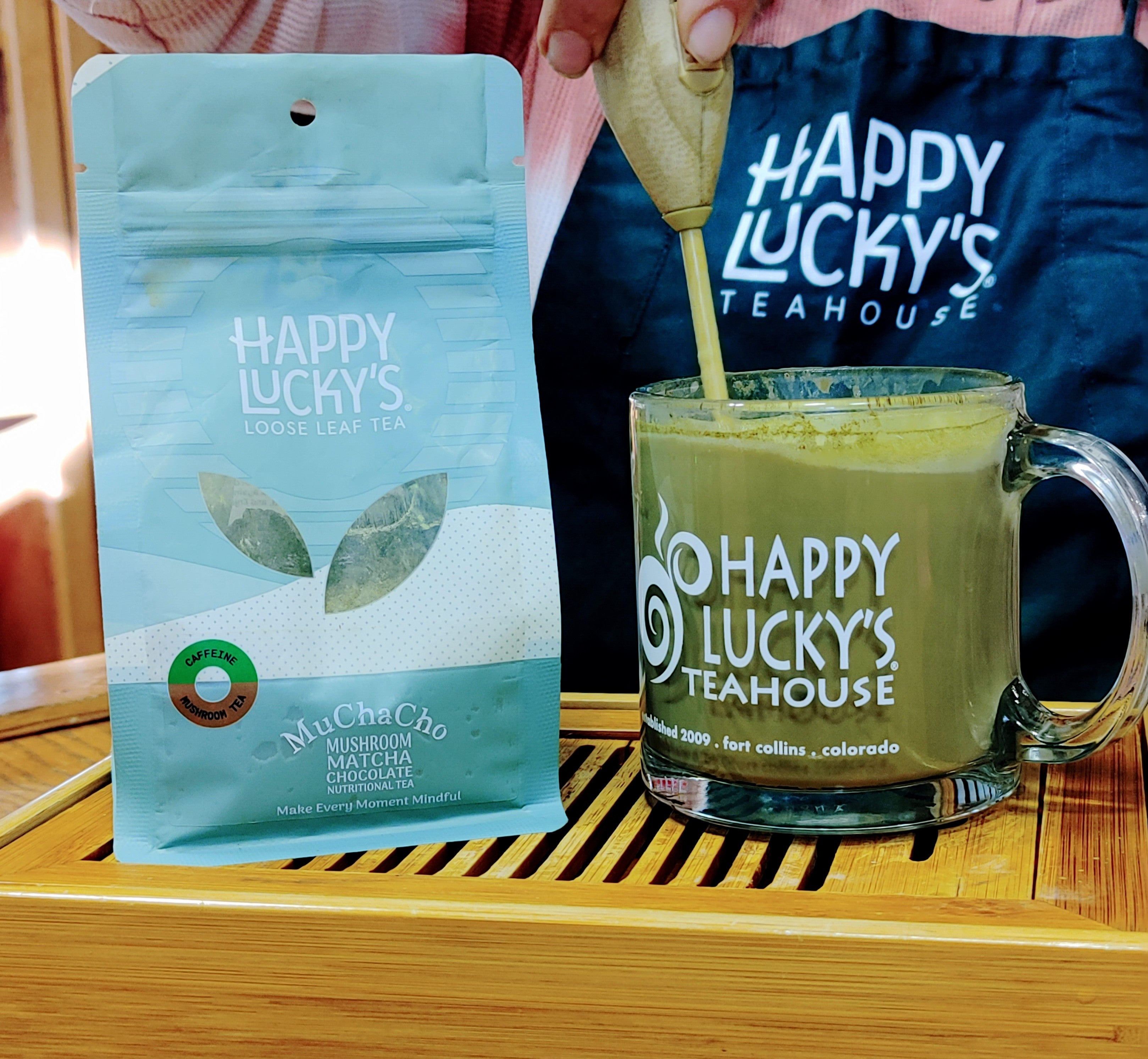 MuChaCho - 6.4oz Package – Happy Lucky's Teahouse